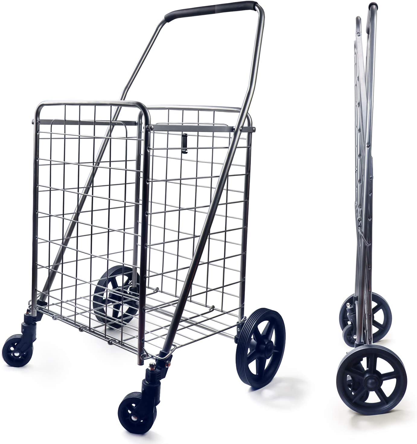 Best Shopping Carts for Seniors Reviews and Buying Guide 2020